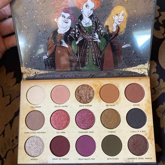 Colourpop | Makeup | Bnib Colourpop X Disneys Hocus Pocus Gather Round ...